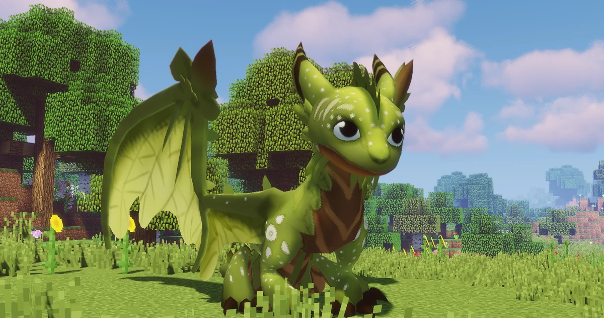 Forest Dragon | DragonFire Wiki | Fandom