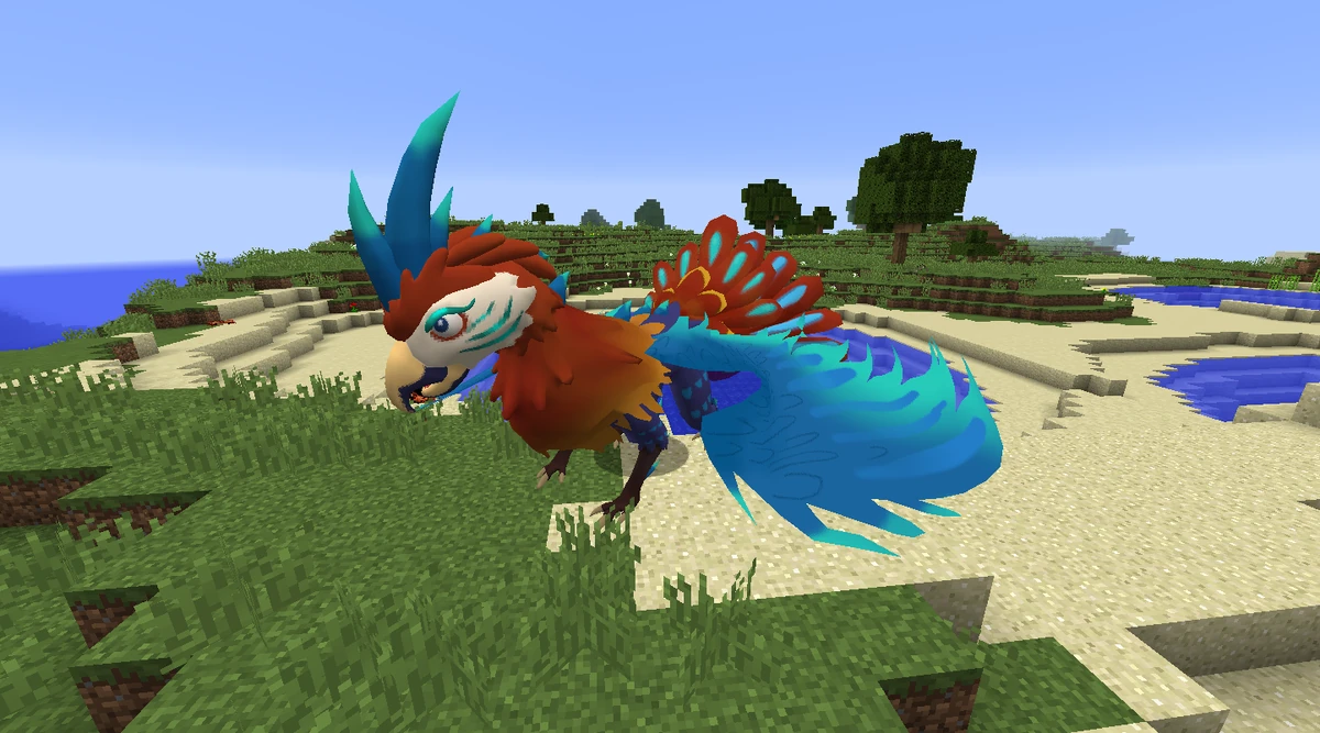 Parrot | DragonFire Wiki | Fandom