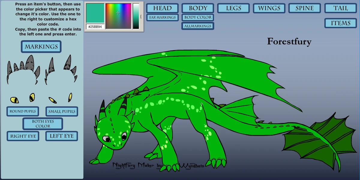 Forestfury | DragonFire Wiki | Fandom