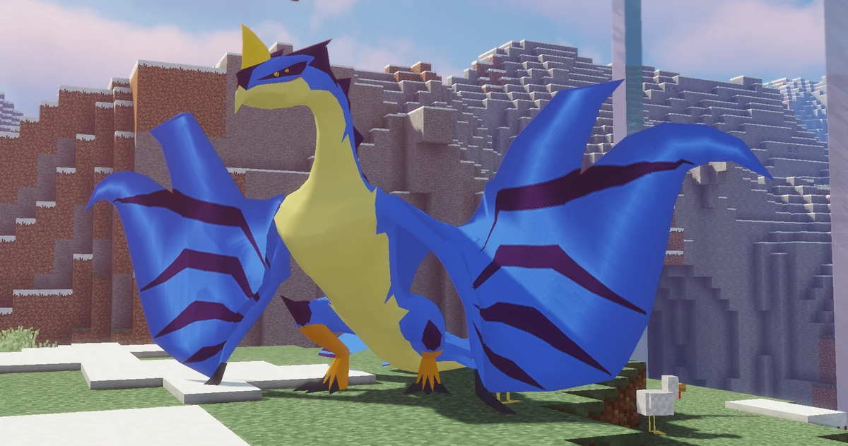 Pteryx | DragonFire Wiki | Fandom