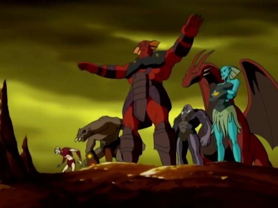 Mutants | Dragon Flyz Wiki | Fandom