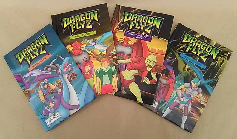 Dragon Flyz (children's books) | Dragon Flyz Wiki | Fandom