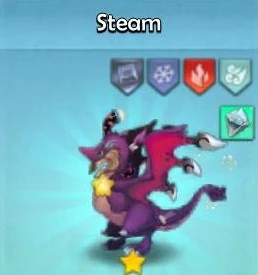 Steam Dragon | Dragonfriends Wiki | Fandom