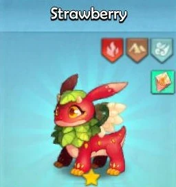 Strawberry Dragon | Dragonfriends Wiki | Fandom