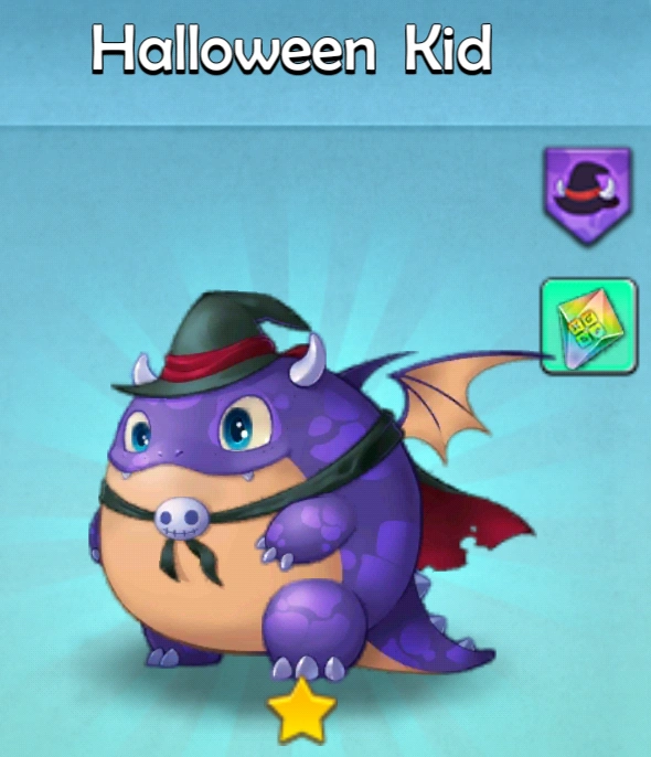 Halloween Kid dragon | Dragonfriends Wiki | Fandom