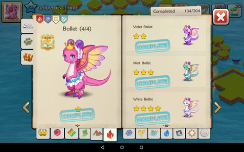 Ballet Dragon | Dragonfriends Wiki | Fandom