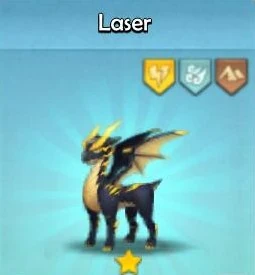 Laser Dragon | Dragonfriends Wiki | Fandom