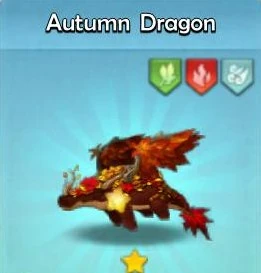 Autumn Dragon | Dragonfriends Wiki | Fandom