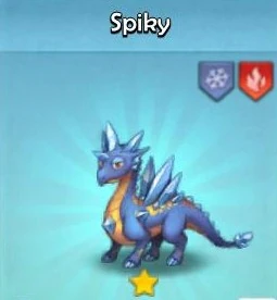 Spiky Dragon | Dragonfriends Wiki | Fandom