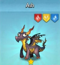 Ash Dragon | Dragonfriends Wiki | Fandom