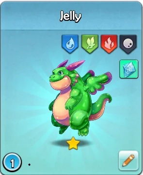 Jelly Dragon | Dragonfriends Wiki | Fandom