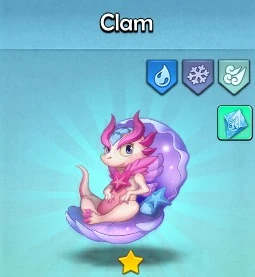 Clam Dragon | Dragonfriends Wiki | Fandom