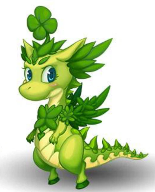 Clover Dragon | Dragonfriends Wiki | Fandom