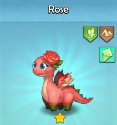 Rose Dragon | Dragonfriends Wiki | Fandom