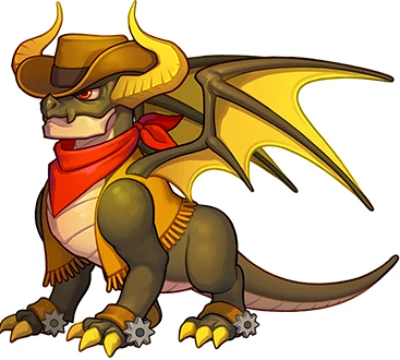 Cowboy Dragon | Dragonfriends Wiki | Fandom