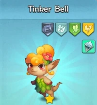 Tinker Bell Dragon | Dragon Friends Вики | Fandom