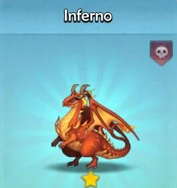 Inferno Dragon | Dragonfriends Wiki | Fandom