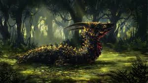 Swamp dragon | Dragon Handbook Wiki | Fandom