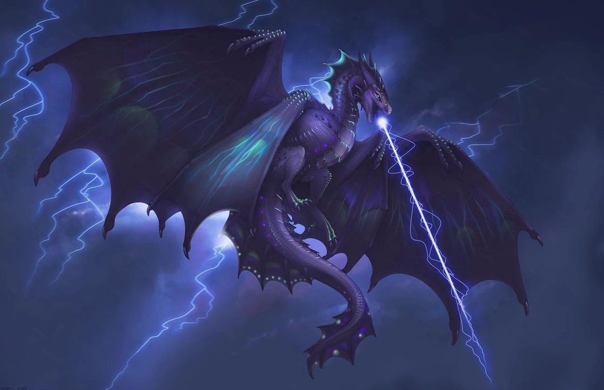 Charge Dragon | Dragon Handbook Wiki | Fandom