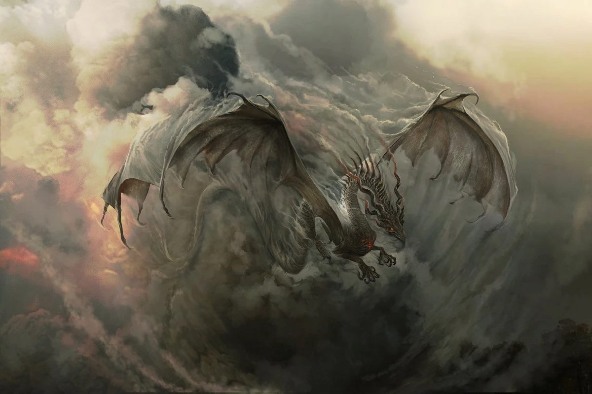 Smoke Dragon | Dragon Handbook Wiki | Fandom