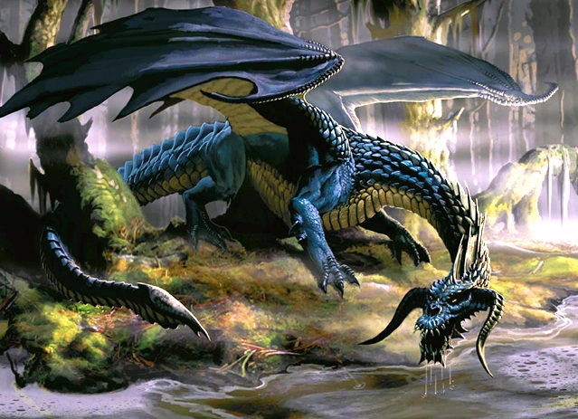 Chaos Dragon | Dragon Handbook Wiki | Fandom