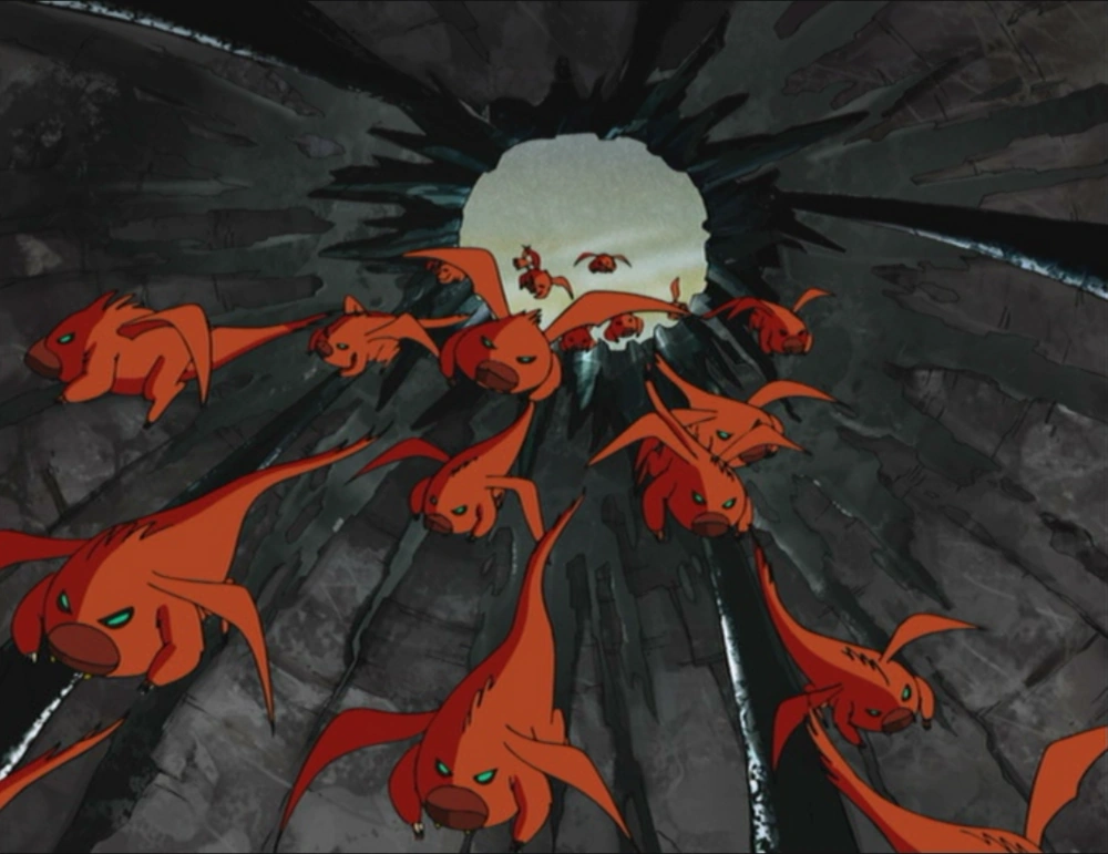 Flying Swarm Dragons | Dragon hunters Wiki | Fandom