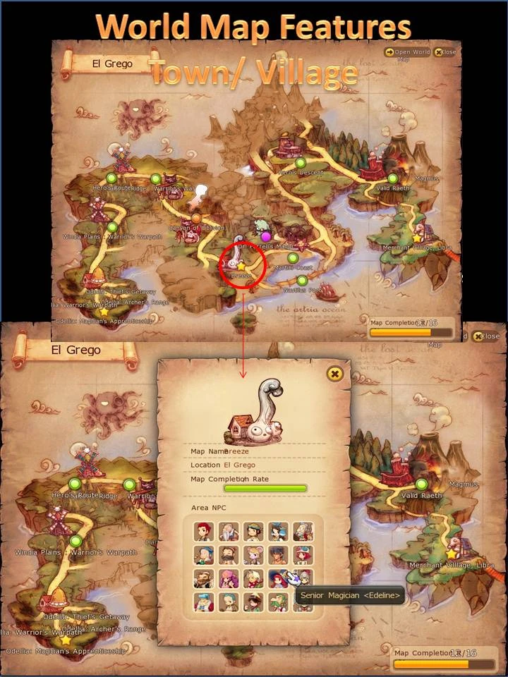 Map | Dragonica Wiki | Fandom