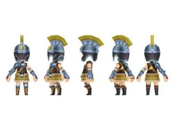 Gladiator equipments | Dragonica Wiki | Fandom
