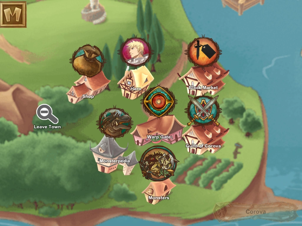 Corova | Dragon Island Blue Wiki | Fandom