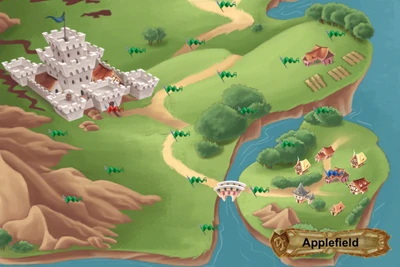 Applefield | Dragon Island Blue Wiki | Fandom