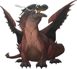 Red Wyrm | Dragon Island Blue Wiki | Fandom
