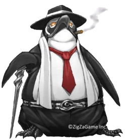 Don Penguini | Dragon Island Blue Wiki | Fandom