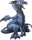 Blue Dragonling | Dragon Island Blue Wiki | Fandom