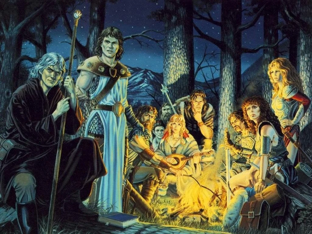 Герои Копья | Dragonlance Вики | Fandom