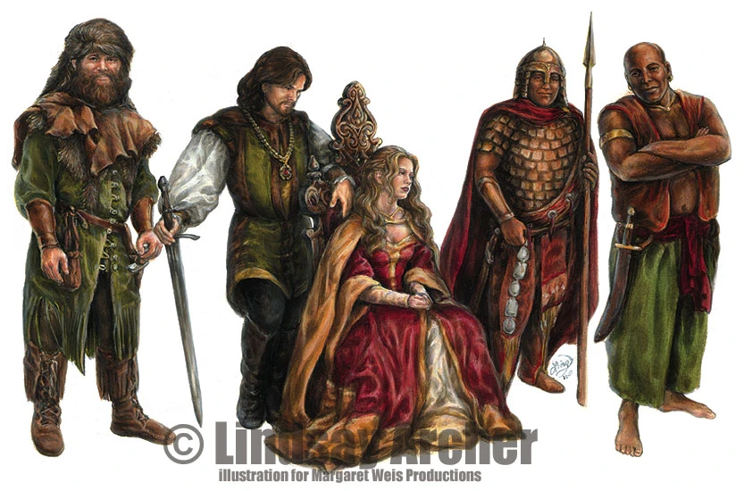 Human | Dragonlance Wiki | Fandom
