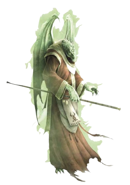 Vapor Draconian | Dragonlance Wiki | Fandom