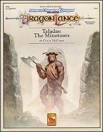 Taladas: The Minotaurs | Dragonlance Wiki | Fandom