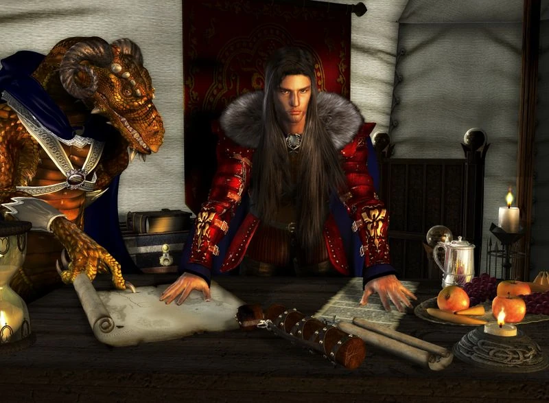 Duulket Ariakas | Dragonlance Wiki | Fandom