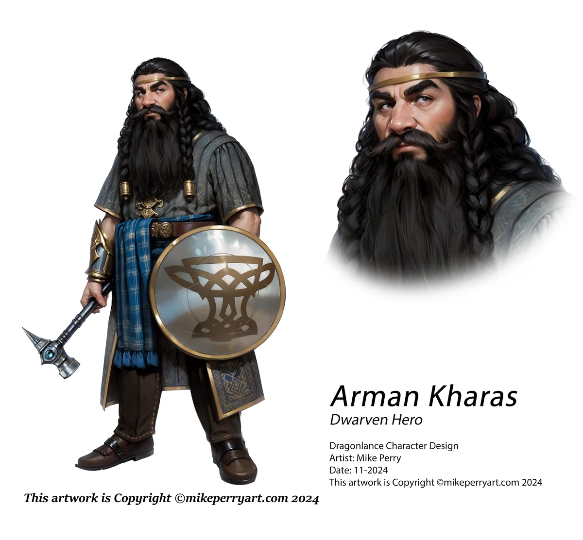Arman Kharas | Dragonlance Wiki | Fandom