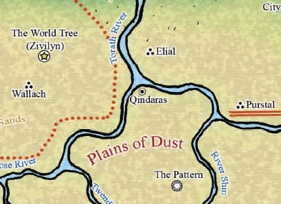 Dragonlance Maps Abanasinia