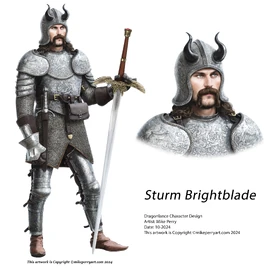Sturm Brightblade | Dragonlance Wiki | Fandom