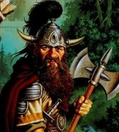Flint Fireforge | Dragonlance Wiki | Fandom