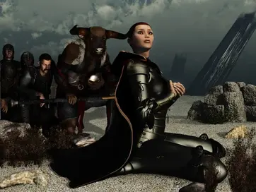 Галдар | Dragonlance Вики | Fandom