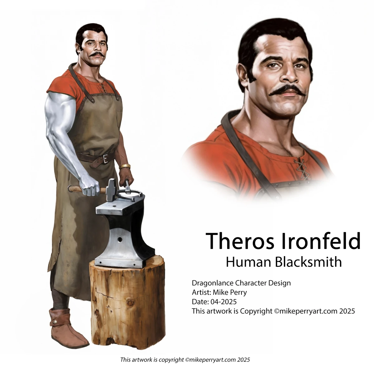 Theros Ironfeld | Dragonlance Wiki | Fandom