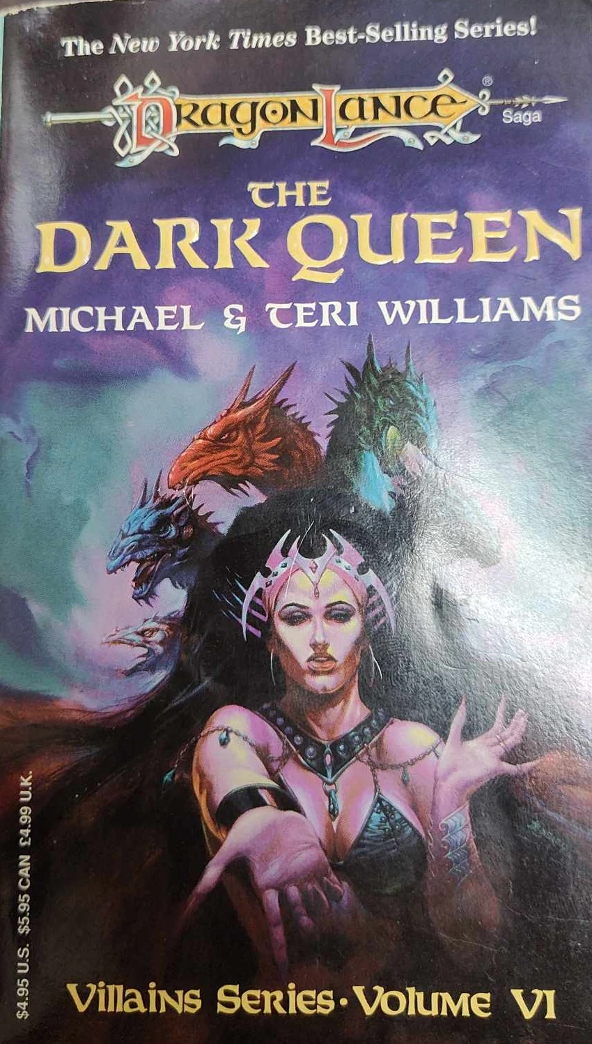The Dark Queen (novel) | Dragonlance Wiki | Fandom