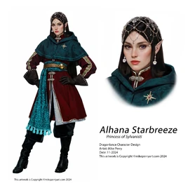 Alhana Starbreeze | Dragonlance Wiki | Fandom