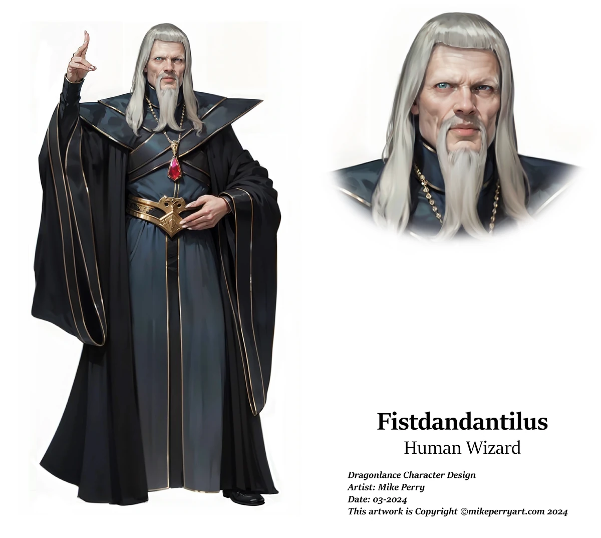 Fistandantilus | Dragonlance Wiki | Fandom