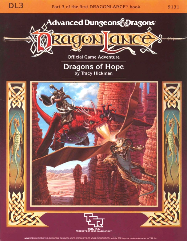 DL3: Dragons of Hope | Dragonlance Wiki | Fandom