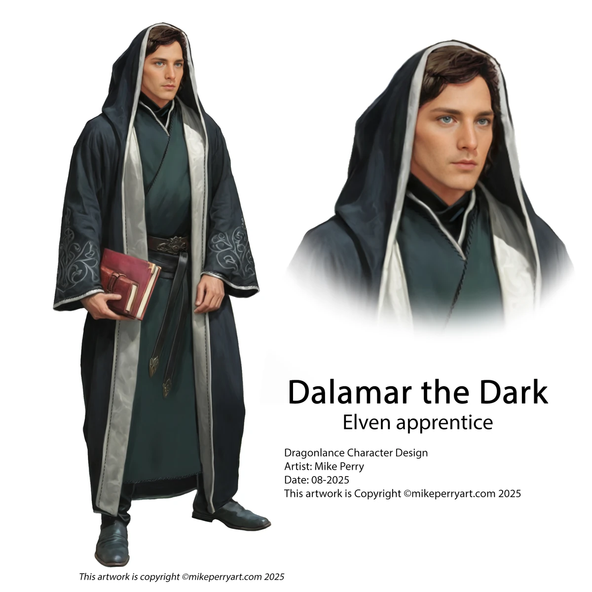 Dalamar | Dragonlance Wiki | Fandom