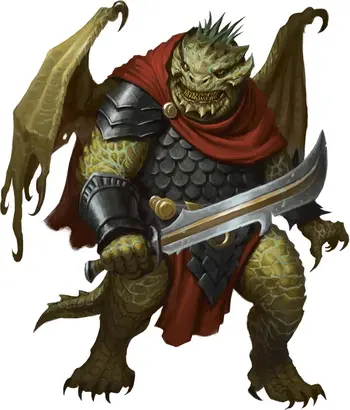 Baaz Draconian | Dragonlance Wiki | Fandom
